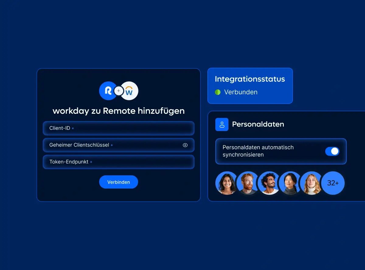 Globale HR- und Employment-Tools für verteilte Teams | Remote