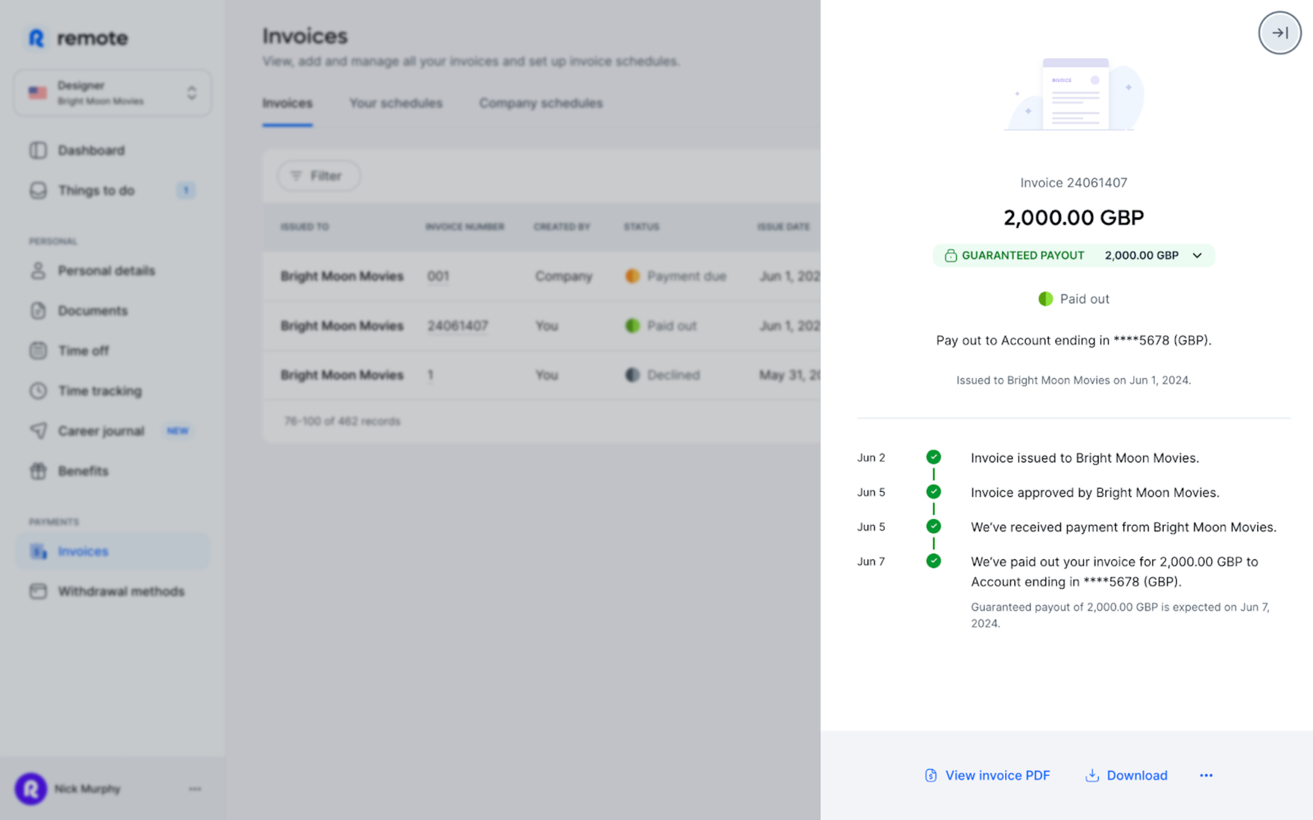 How to set up and get paid as a freelance contractor | Remote | Remote